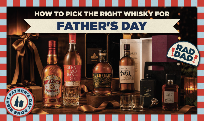 How to Pick the Right Whisky for Father's Day